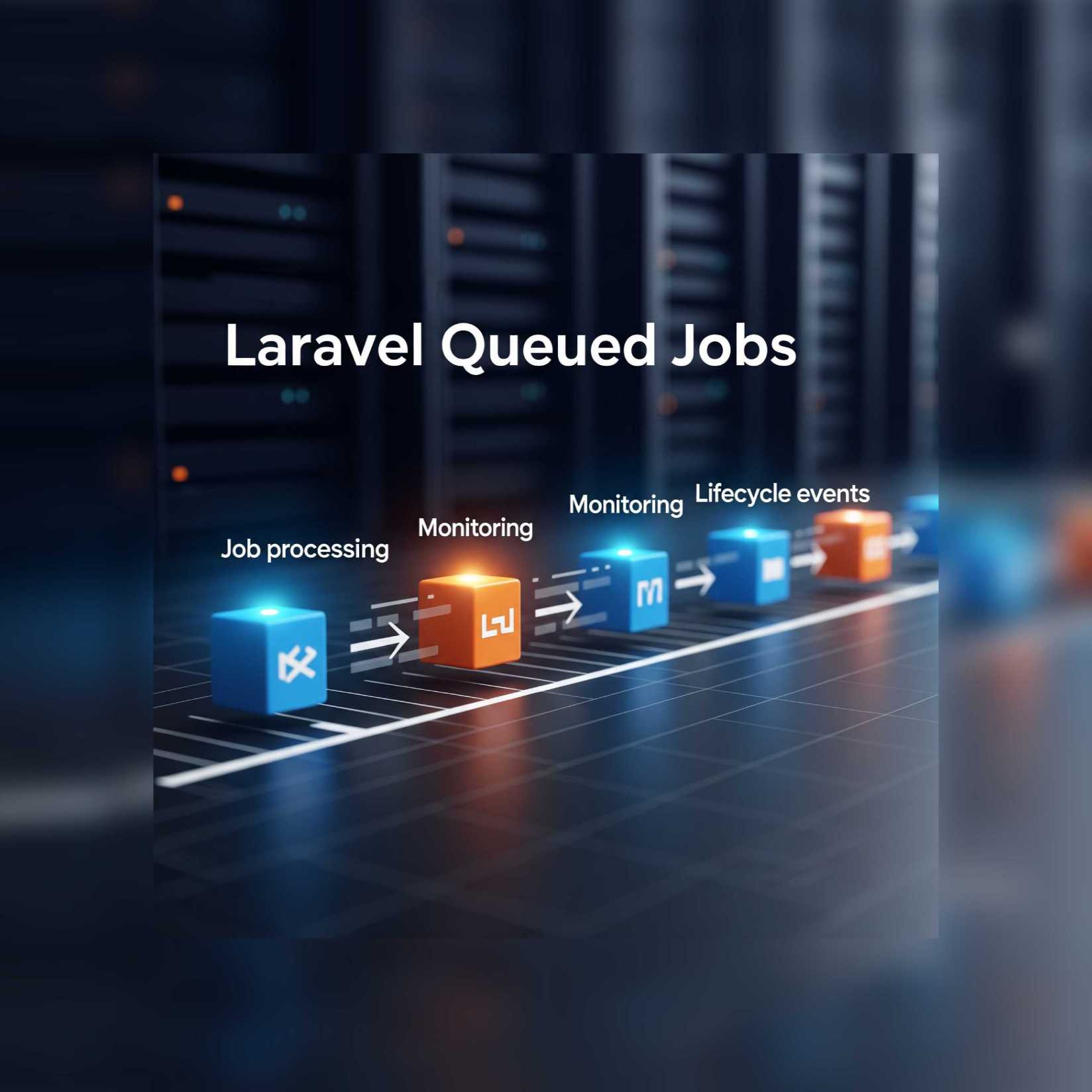 Monitoring Laravel Queued Jobs with Lifecycle Events | Betalectic