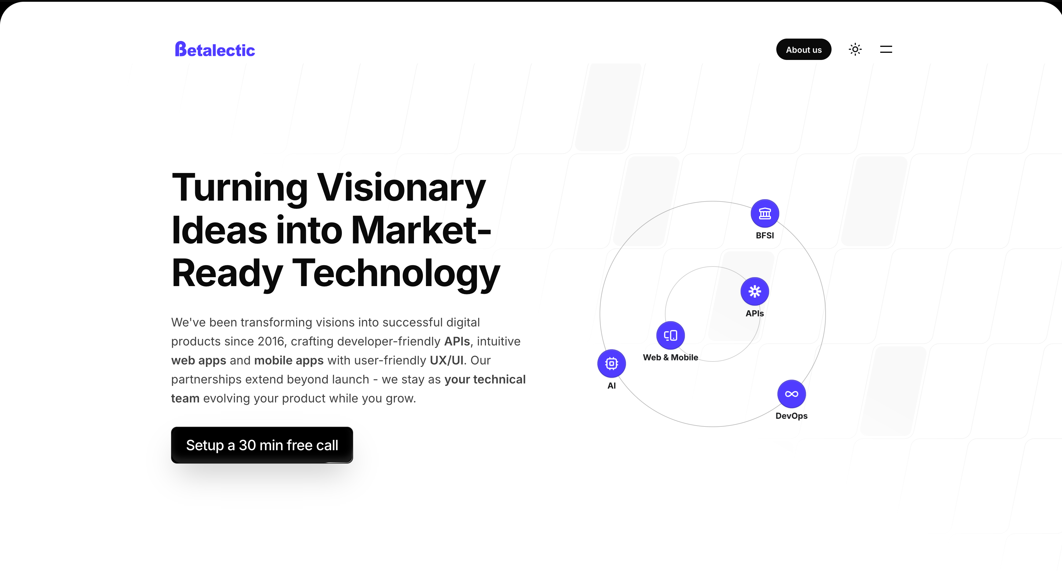 Custom Software Development for Web, Mobile, AI & DevOps | Betalectic